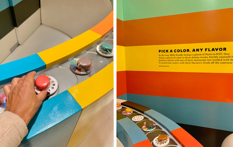 Celebrate life in the Color Factory museum in New York.