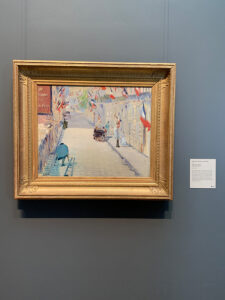 The artistic side of the Getty Museum in Los Angeles California