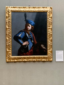 The artistic side of the Getty Museum in Los Angeles California