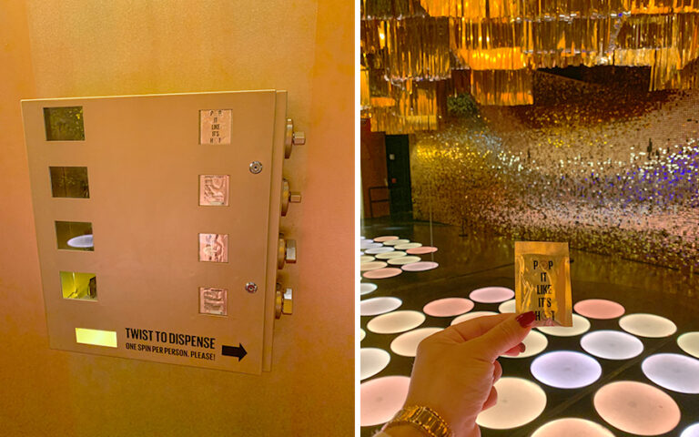 Celebrate life in the Color Factory museum in New York.