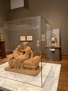 The artistic side of the Getty Museum in Los Angeles California