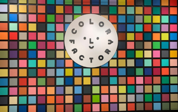 Celebrate life in the Color Factory museum in New York.
