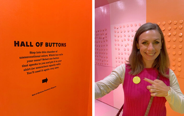 Celebrate life in the Color Factory museum in New York.